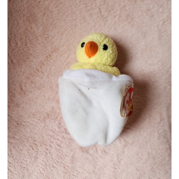 Ty | Toys | Ty Beanie Babies Eggbert The Baby Chick Plush Easter | Poshmark